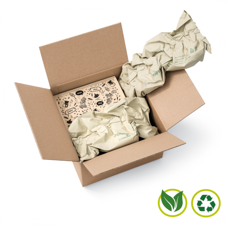 Papier kraft recyclable pour machine PAPERplus classic