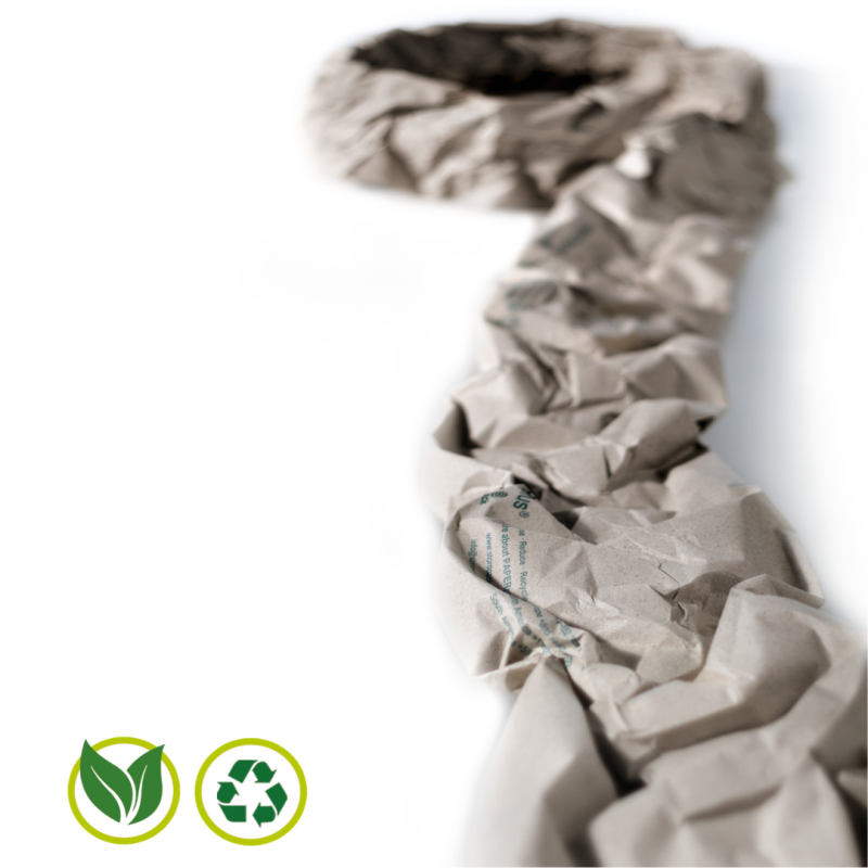 Papier kraft recyclable pour machine PAPERplus classic
