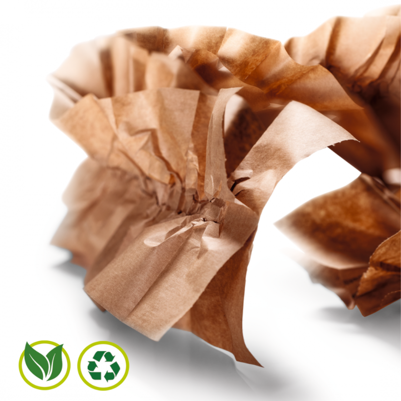 Papier kraft recyclable pour machine PAPERplus Papillon
