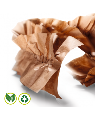 Papier kraft recyclable pour machine PAPERplus Papillon