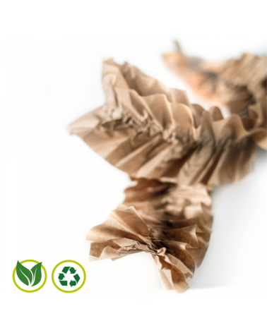 Papier kraft recyclable pour machine PAPERplus Papillon