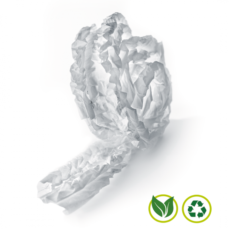 Papier kraft recyclable pour machine PAPERplus Track