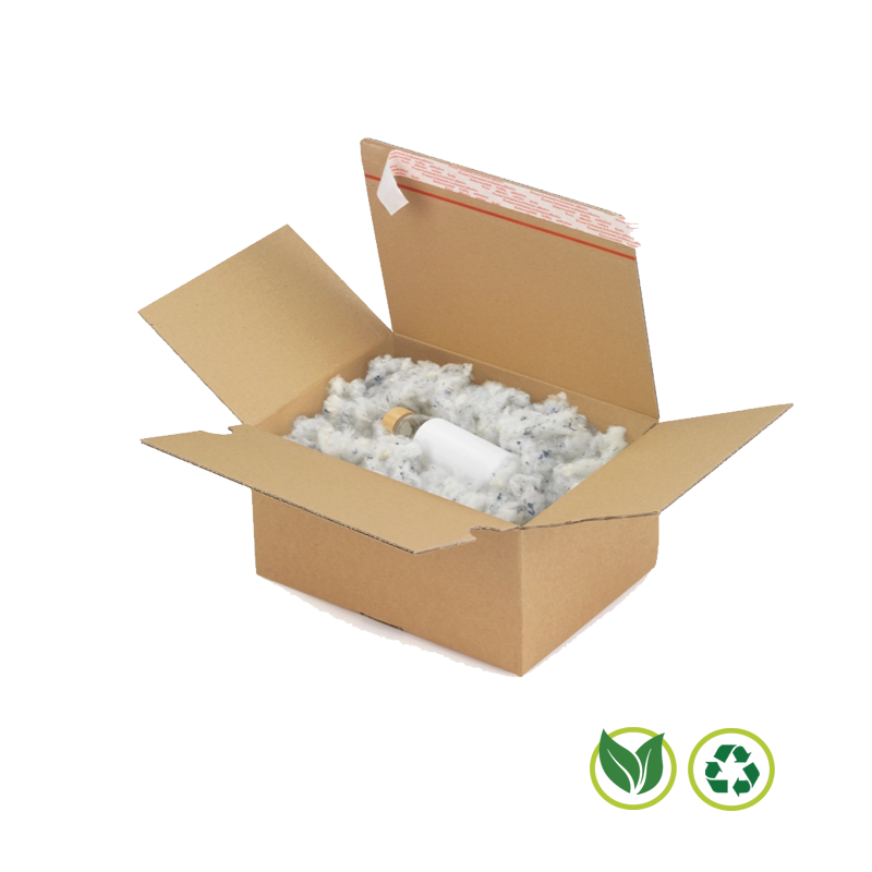 Fibres de calage textile recyclée