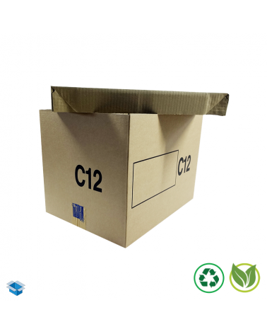 Caisse palettisable carton fond + couvercle – Logistique & transport ...