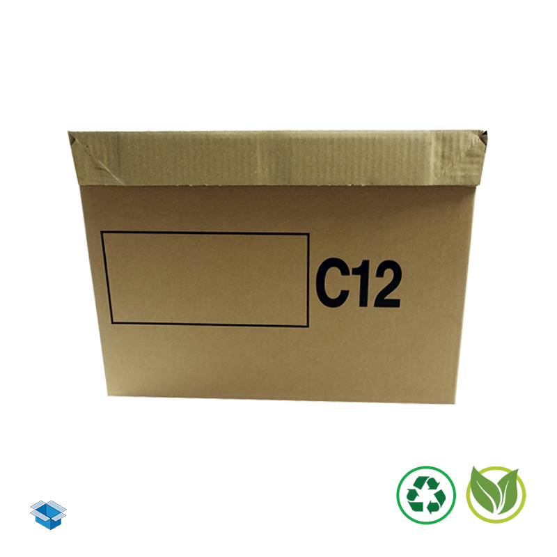 Caisse palettisable carton fond + couvercle – Logistique & transport ...
