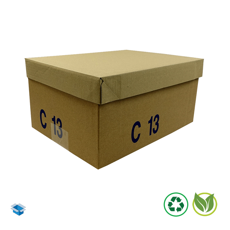 Caisse palettisable carton fond + couvercle – Logistique & transport ...