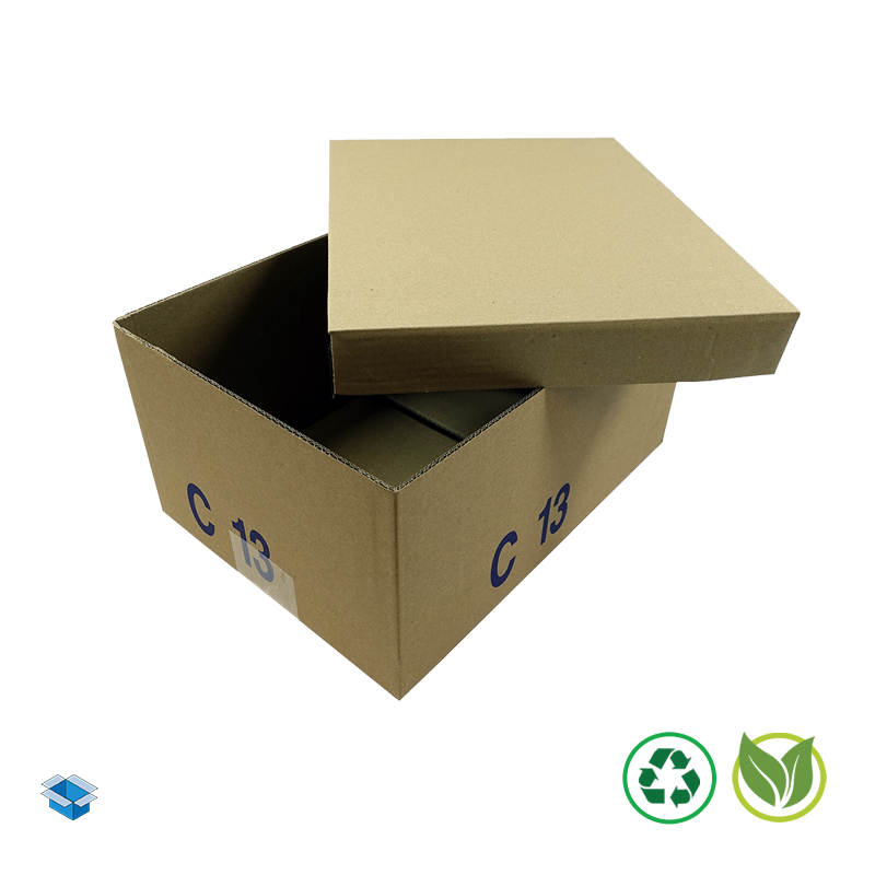 Caisse palettisable carton fond + couvercle – Logistique & transport ...