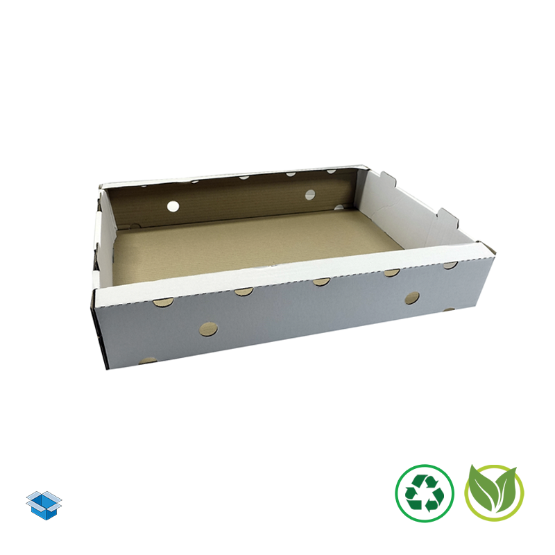 Plateau traiteur et boulangerie en carton