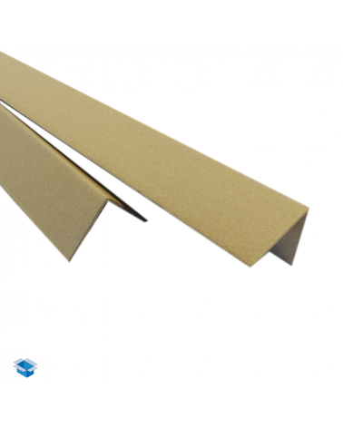 Cornière carton compact – Protection d’angles solide & écolo