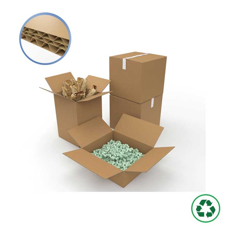 Caisse carton triple cannelure toutes dimensions
