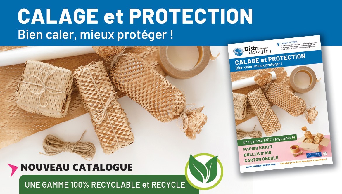 Catalogue calage et protection - Distripackaging